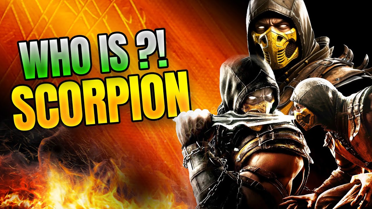 Mortal kombat 11 : Unveiling the Identity of Scorpion Or Hanzo Hasashi ...