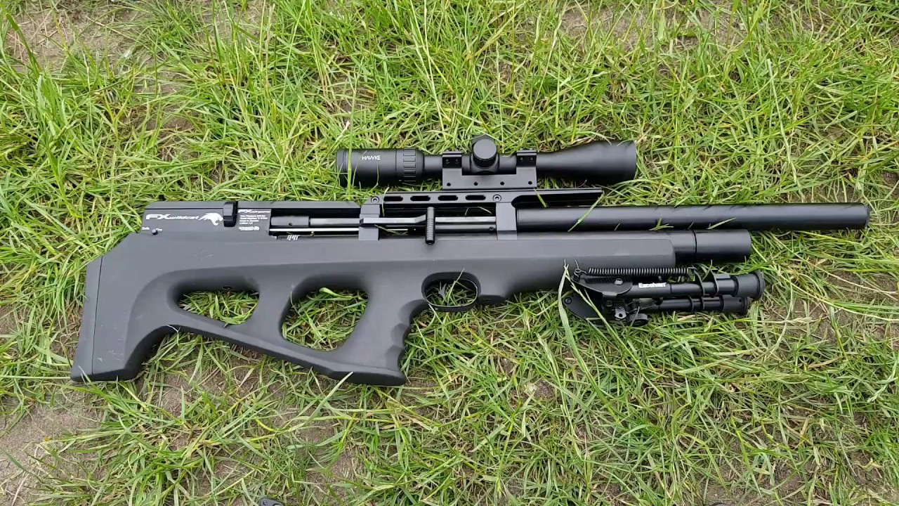 FX Wildcat - The Airgun Hub - YouTube