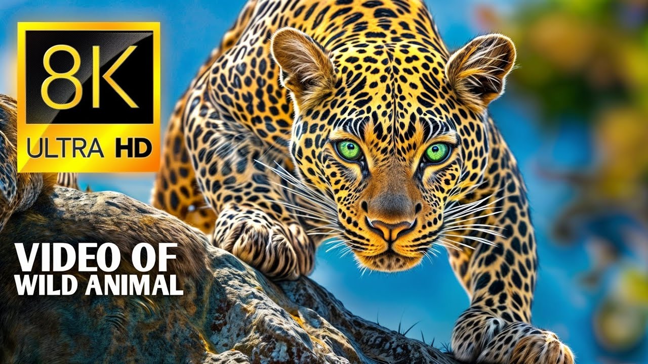 Video Of Wild Animals 8K Ultra Hd 60Fps - Beautiful Wildlife Animals ...