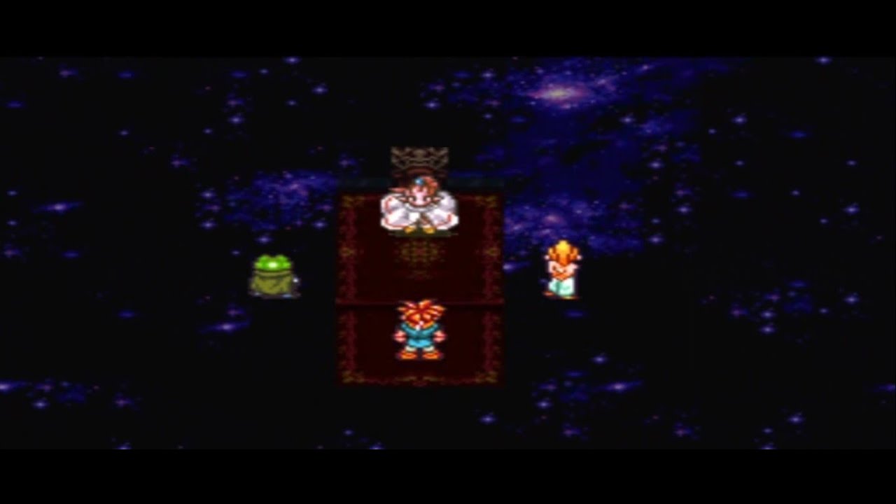 Chrono Trigger Day-11 Gameplay Flea Slash Boss Fight (PSX version ...