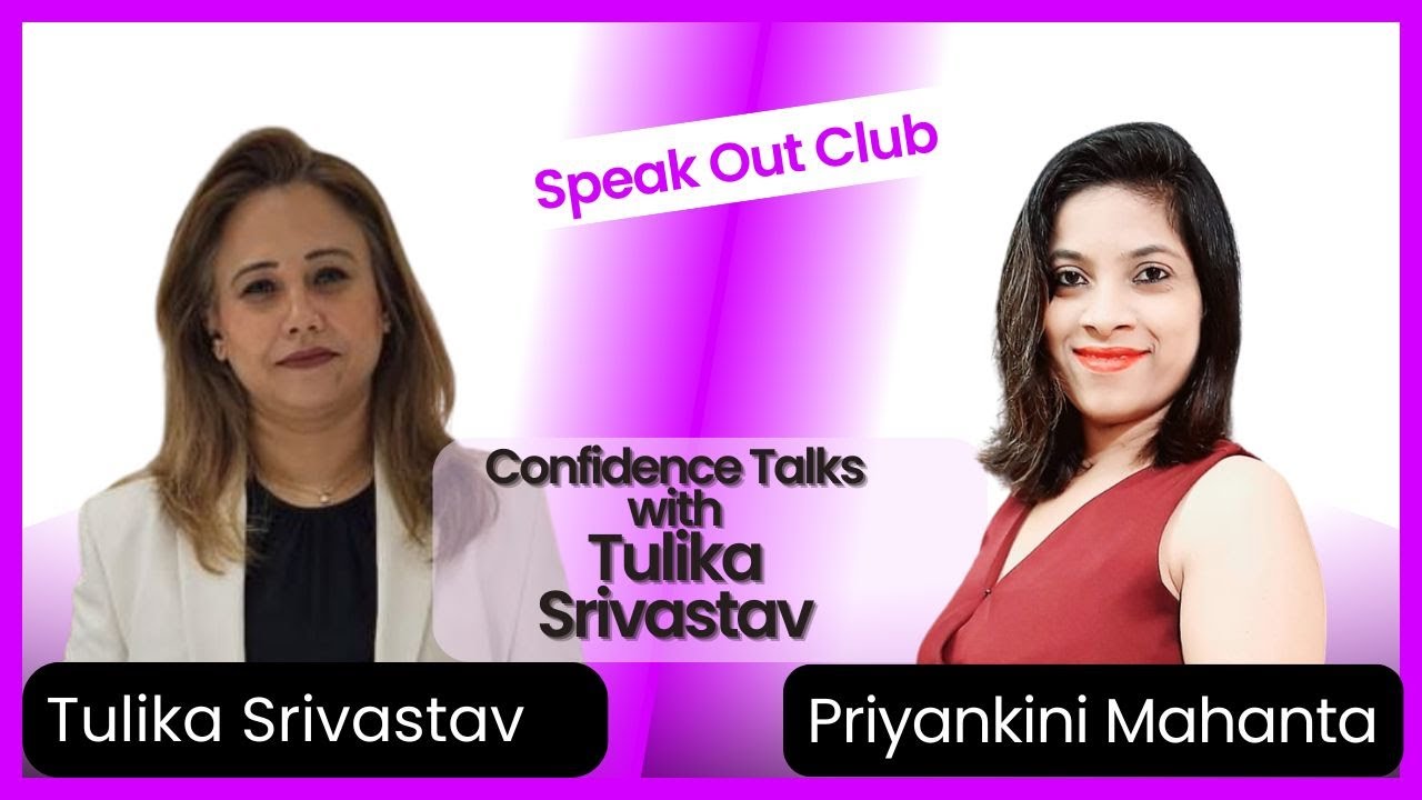 Confidence Talk with Tulika - YouTube
