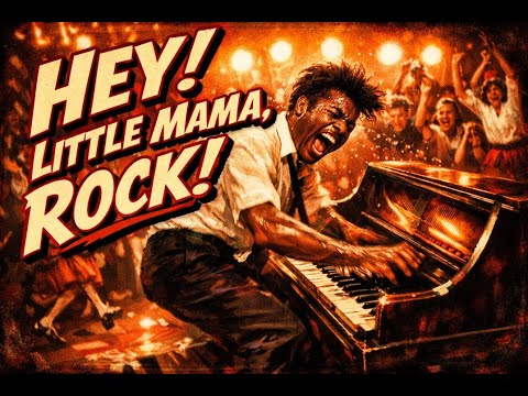 Hey! Little Mama, Rock! 🔥 Wild 1950s Piano Rock & Roll