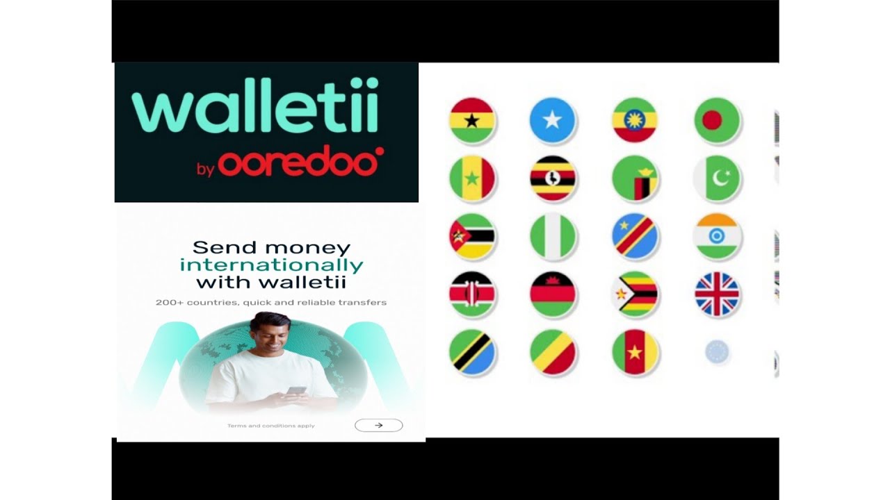 walletii by ooredoo- International MoneyTransfers - The Easy Way to ...