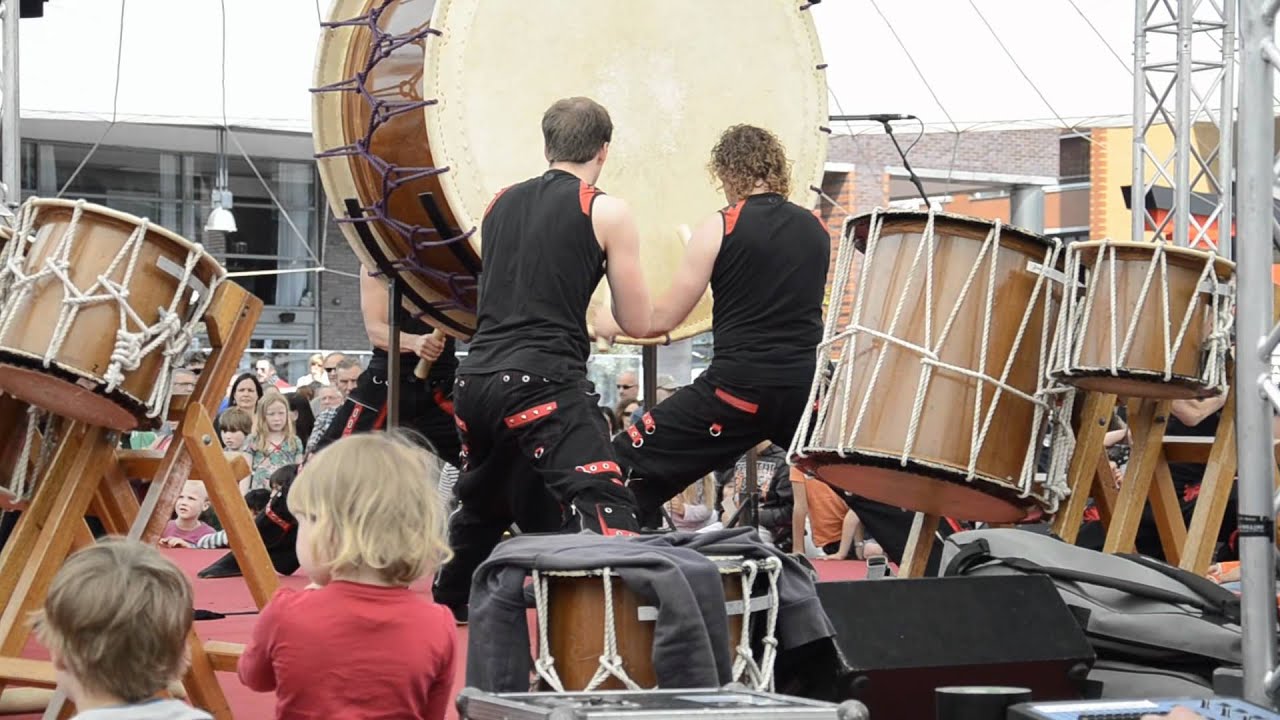 Japanfestival 2012: Circle Percussion's Taiko Performance (Part 1 of 3 ...