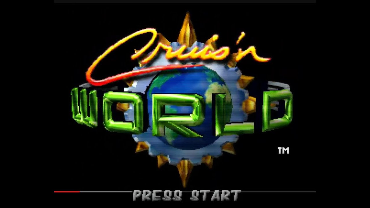 Cruis'n World - Nintendo 64 - Intro & Title Screen - YouTube