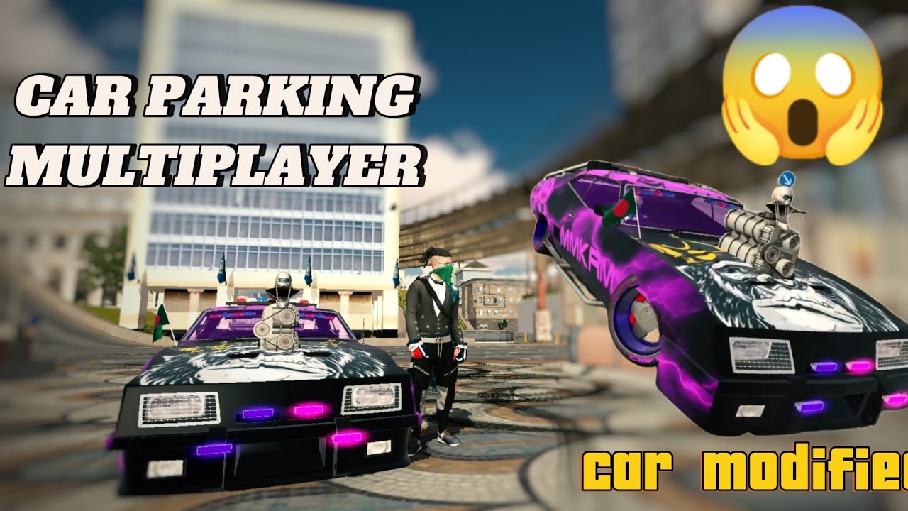 CAR PARKING MULTIPLAYER | Apex Gamer | Car Edit - YouTube
