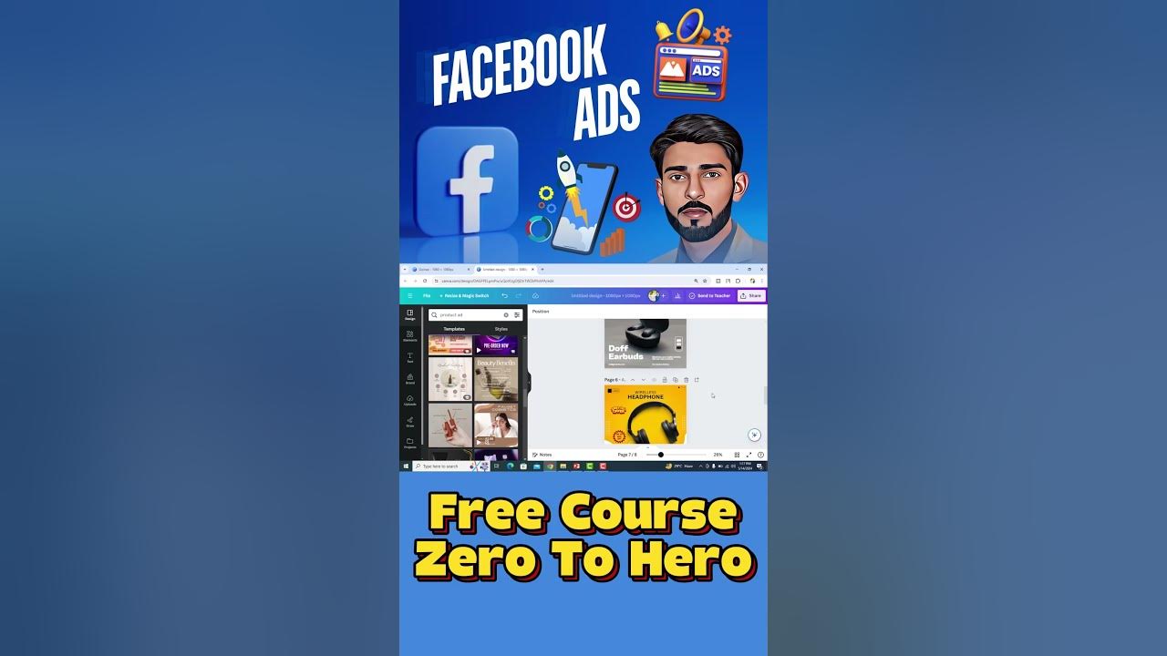 Facebook Ads Complete Free Course - YouTube