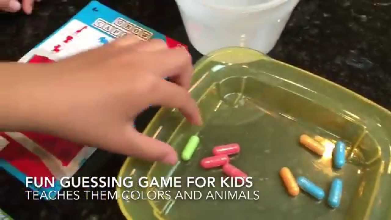 Growing Capsules from Target - Wild Animals Set - YouTube