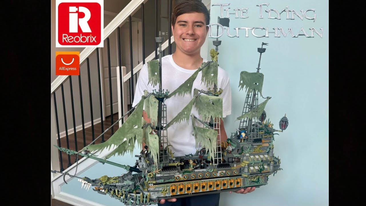 Reobrix 66037: The Flying Dutchman - YouTube