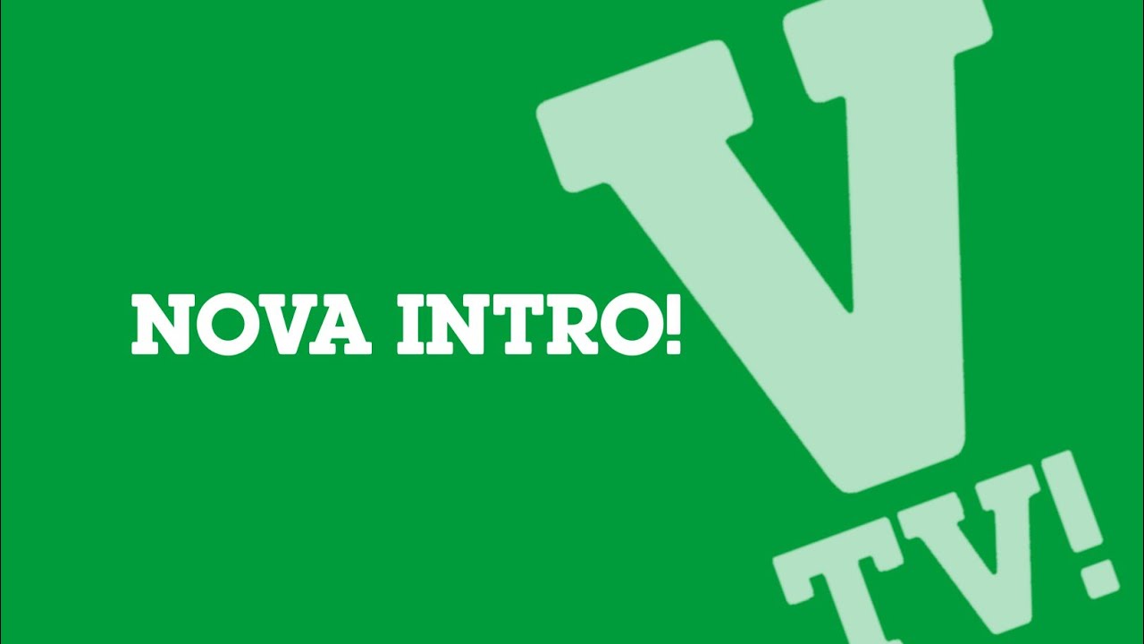 Nova Intro Para o Canal: VTV! - Variedades da TV! (2020) - YouTube