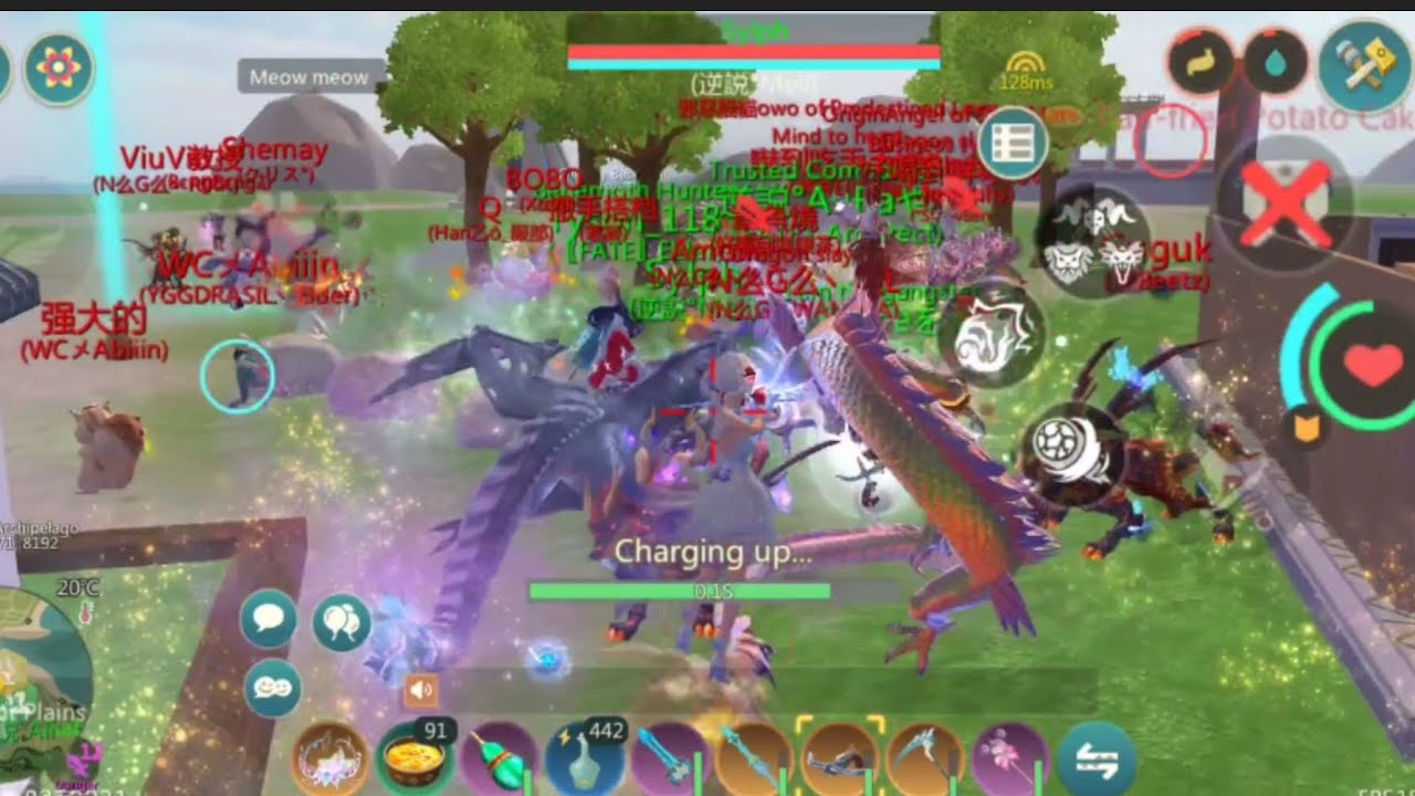 Random Tribe Pk : Fate ; [UF] Vs World | Highlights | Utopia Origin ...