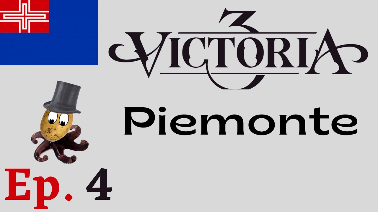 Victoria 3 ITA - Piemonte - Piantagioni e industrie fantasma - YouTube