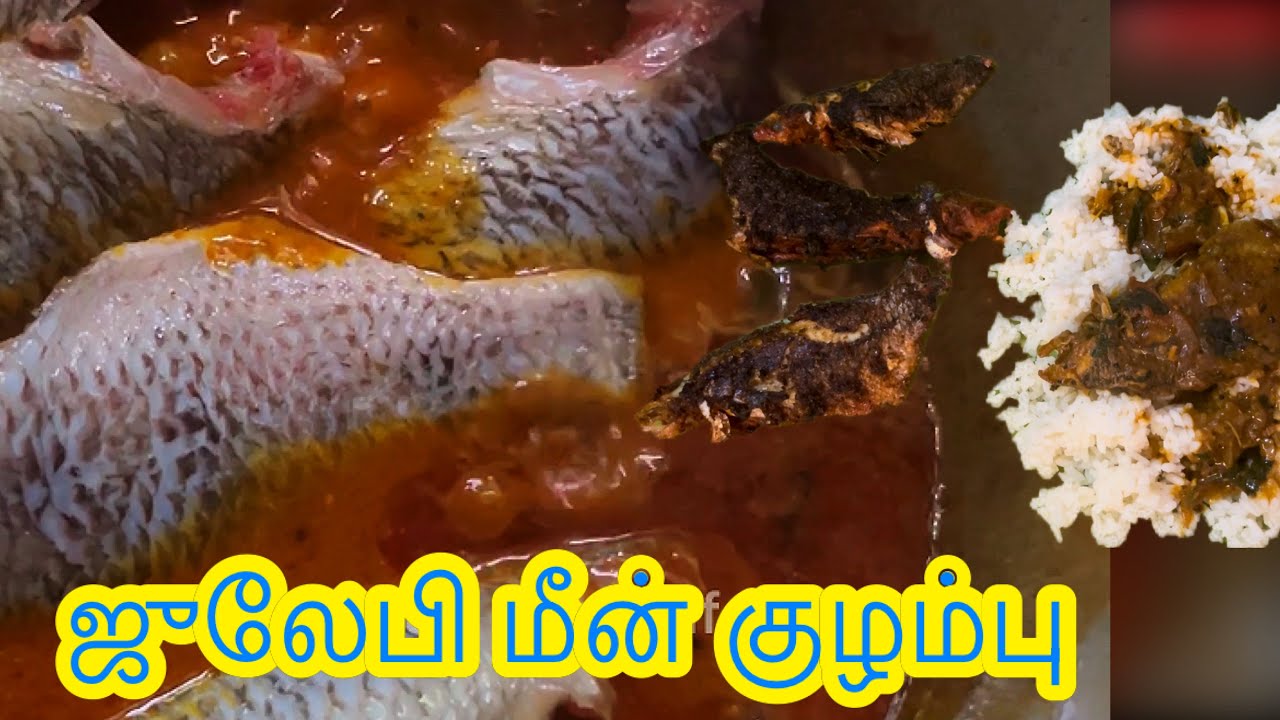 Jeelapie meen kolambu 🔥 ️ Village style cooking - YouTube