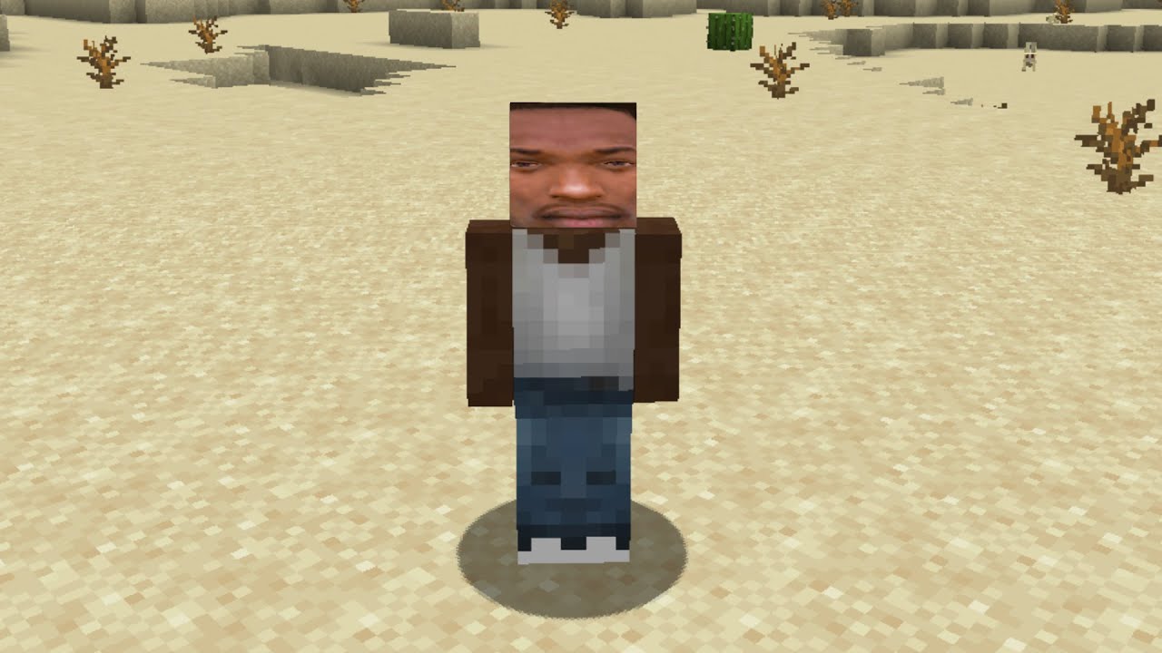 CJ playing Minecraft like a pro - YouTube