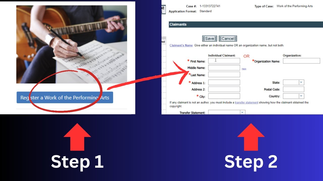 How to Copyright your Music, Song, Lyrics, Recordings [STEP BY STEP ...