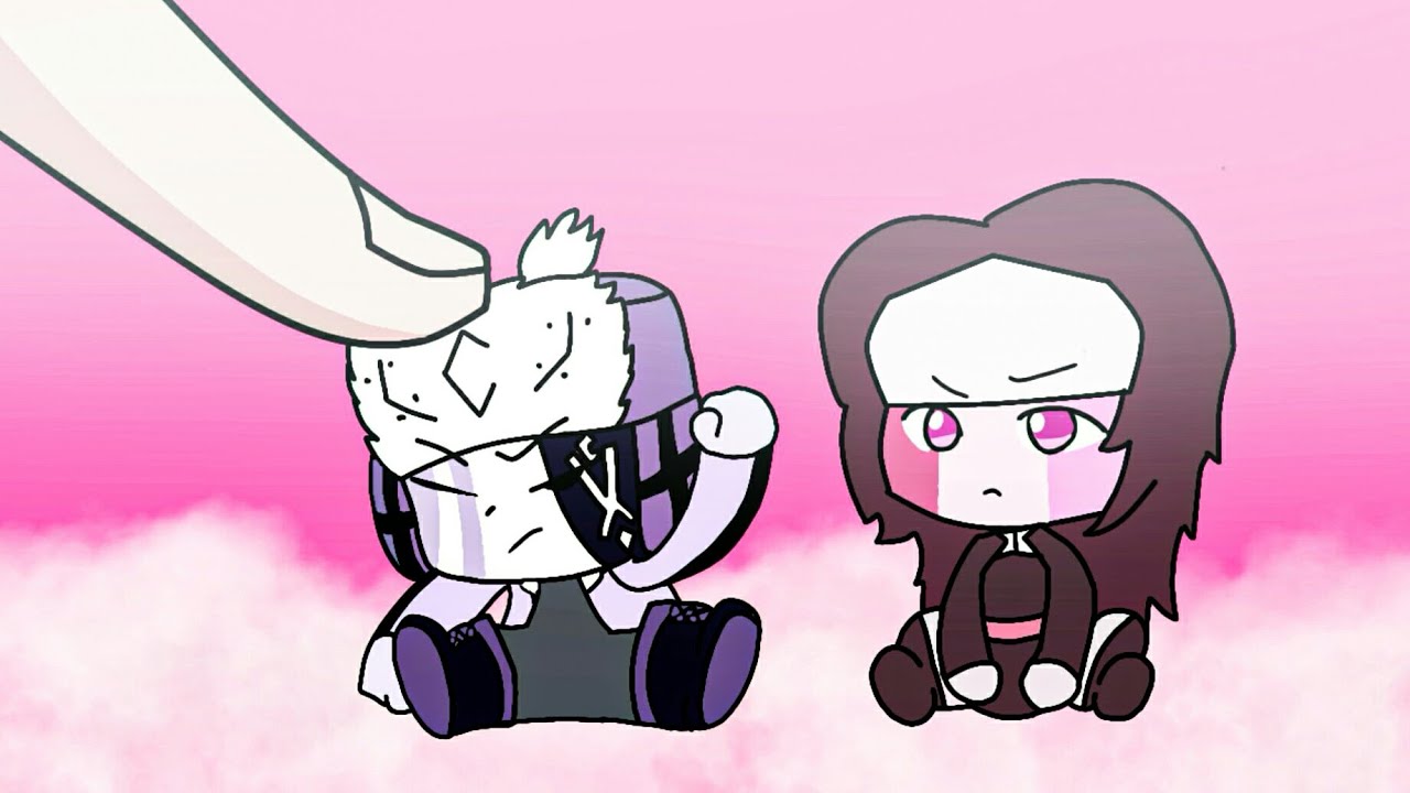 Anime chibi fnf vs Finger ~Friday Night Funkin' Animation~Ruv x Sarv ...