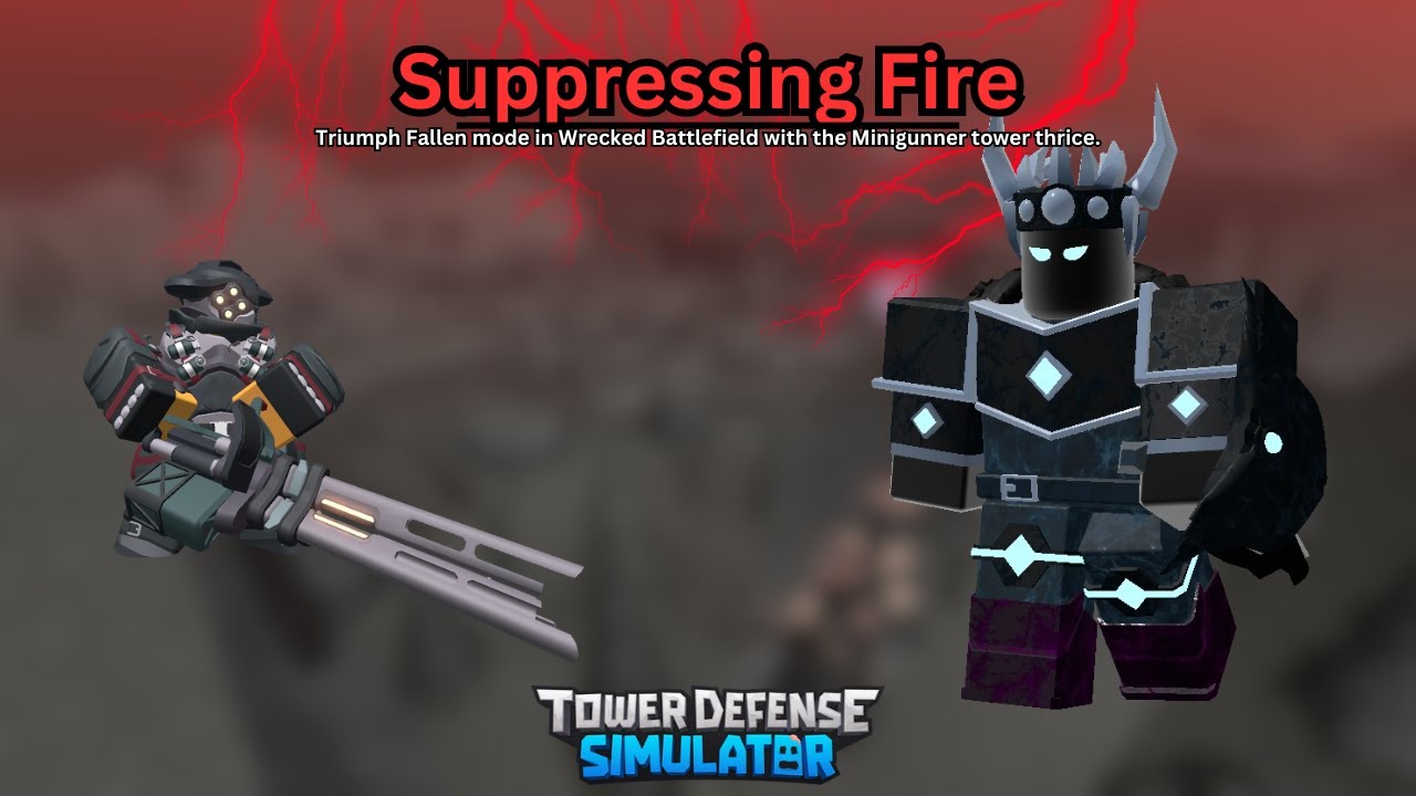 Getting PHANTOM MINIGUNNER SKIN [F] | Tower Defense Simulator - YouTube