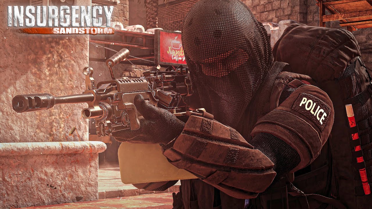 THIS NEW MAP IS AMAZING | WIZNA - INSURGENCY SANDSTORM ISMC MOD MEDIC ...