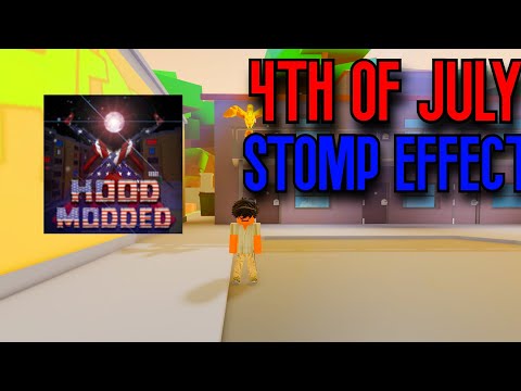 How to get 4th of July Da Hood Modded stomp effect (Da Hood Modded 4th ...
