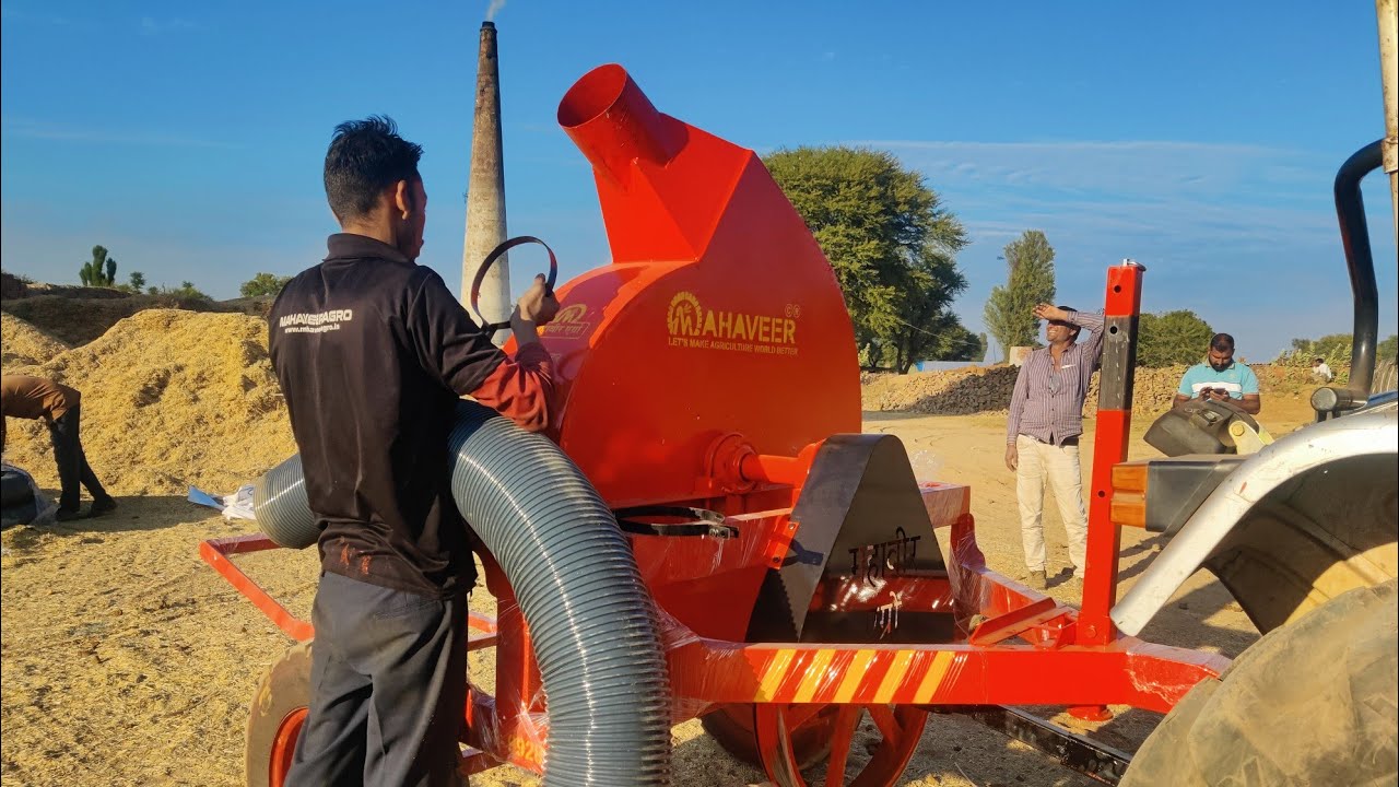 Heaviest Quality Chaff Filling Machine || bhusa bharne ki machine ...
