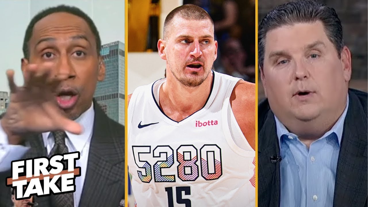 "There is Only One MVP, and that's Jokic" - Brian on the MVP Case - YouTube