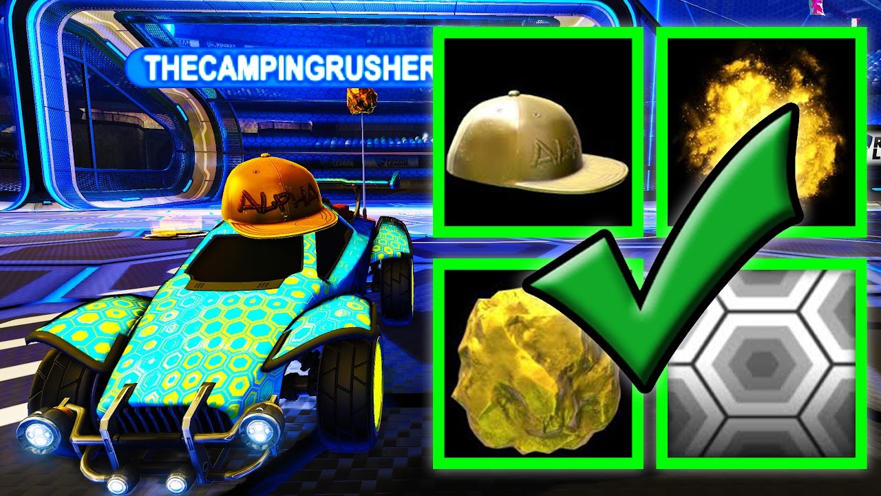 MY MOST EXPENSIVE CAR IN ROCKET LEAGUE IS ALMOST DONE!! - YouTube