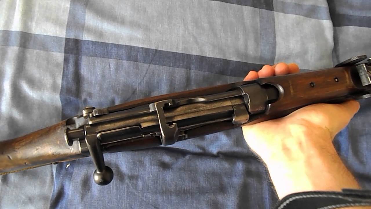 world war 1 number 3 mark 1 lee enfield rifle - YouTube
