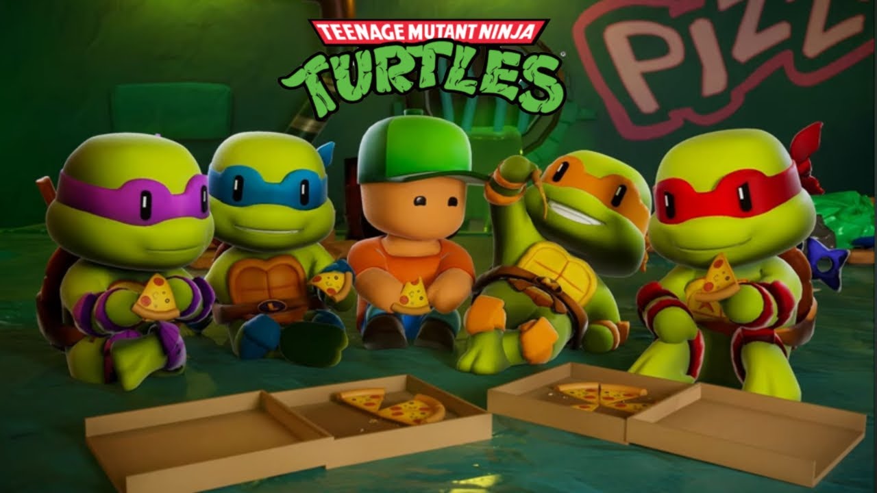 *BEST* New Teenage Mutant Ninja Turtles bundle in Stumble Guys! - YouTube
