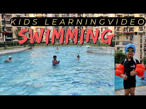 how to Swimming Video 🏊‍♀️ | Learn swimming 🏊‍♀️ | Kids channel # ...
