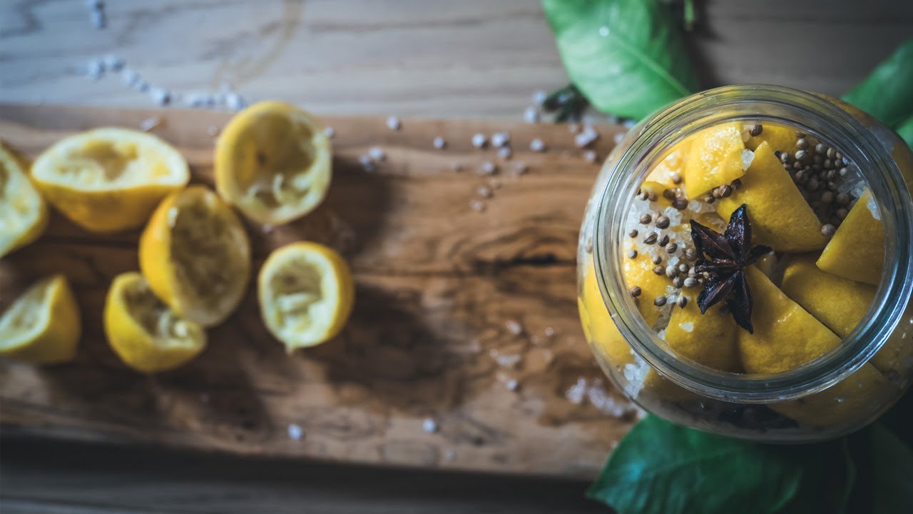 Lemon confit with Music - YouTube