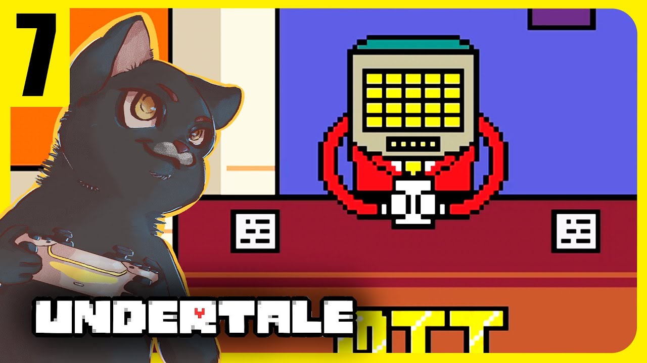 O SHOW DO METTATON - Undertale | Parte 7 - PLAYTHROUGH [PC] - YouTube