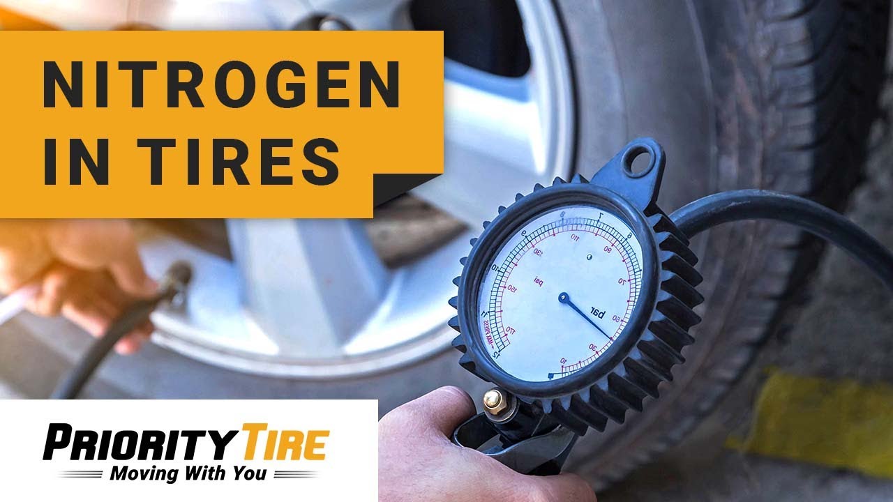 The Benefits of Nitrogen Filled Tires - YouTube