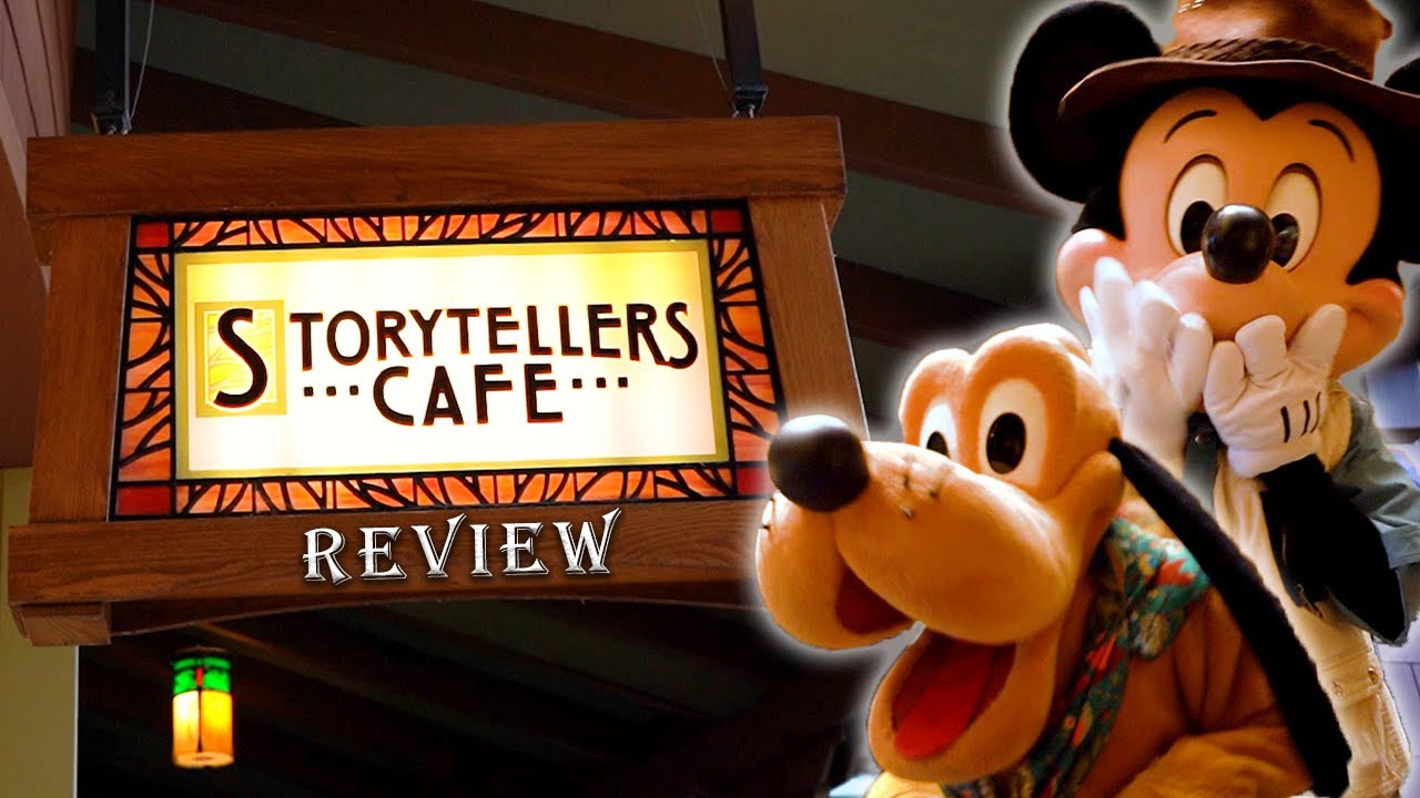 Storytellers Cafe - Character Dining Breakfast Review | Disneyland ...