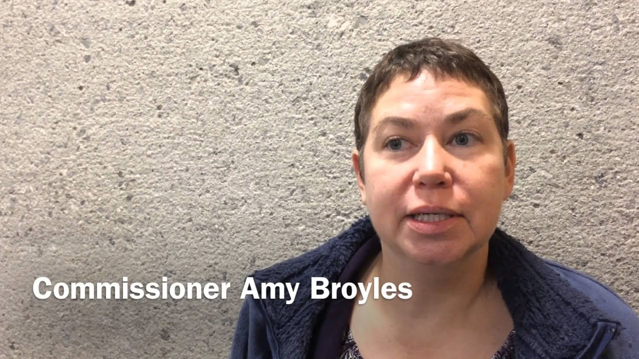 Amy Broyles on R. Larry Smith's apology and commissioner travel. - YouTube