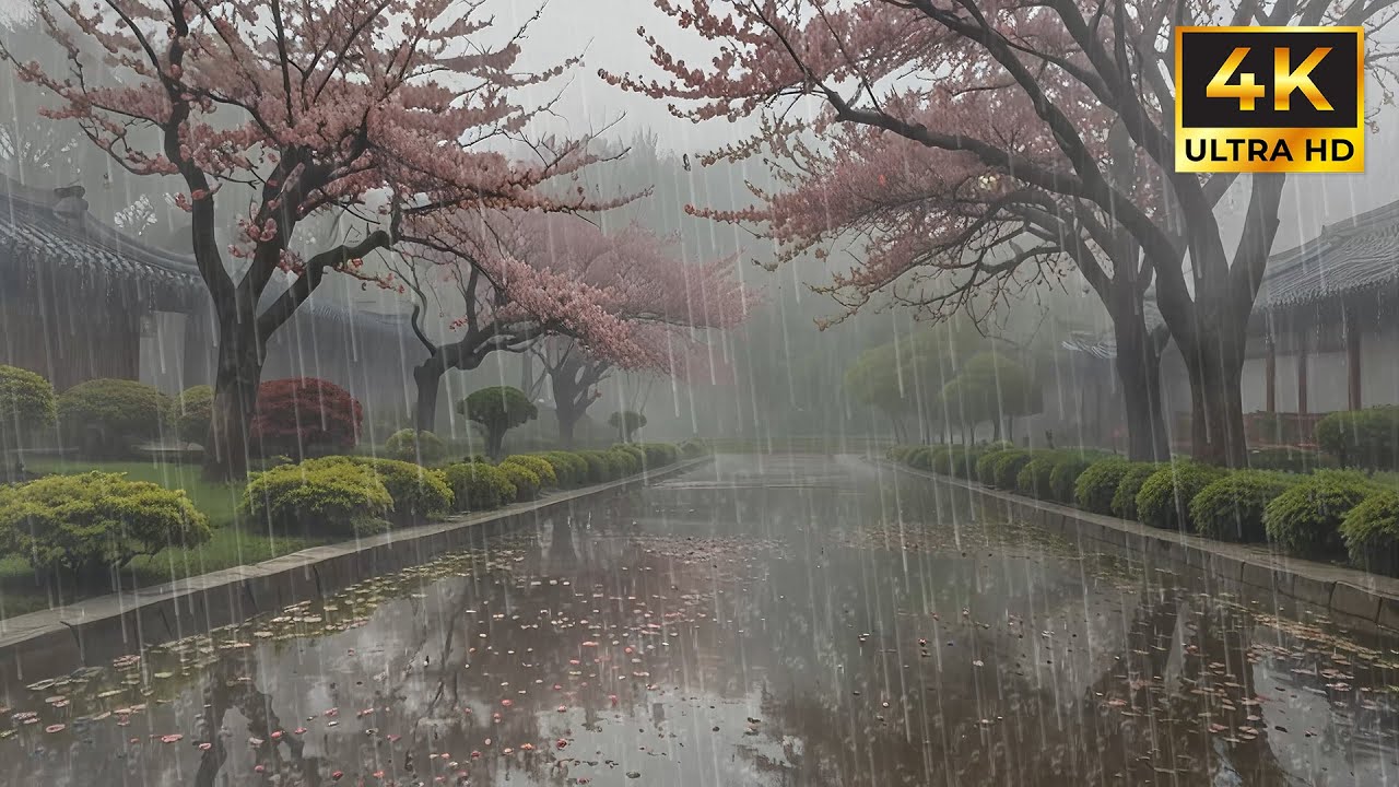Peaceful Rain Sounds to Help You Unwind, Let Go of Stress, and Rest ...