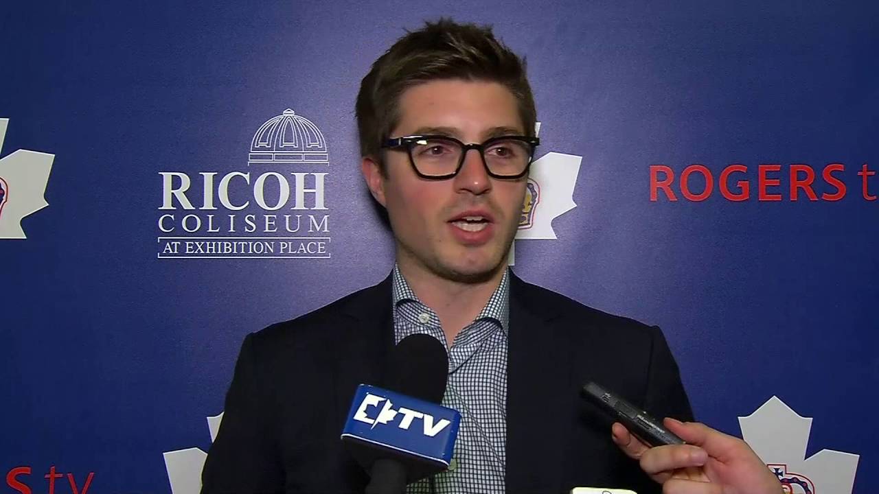 Kyle Dubas - May 30, 2016 - YouTube