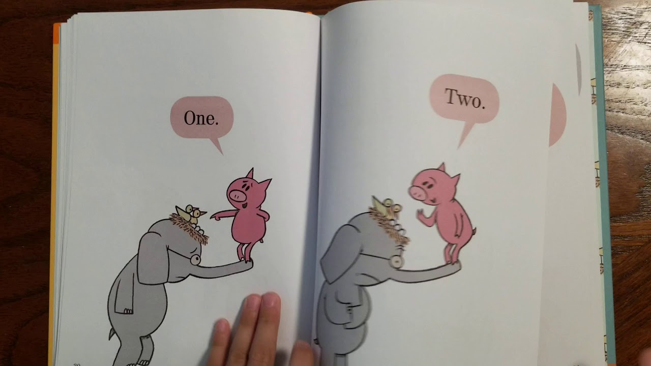 An Elephant & Piggie Book/ There Is a Bird on Your Head! / By Mo ...