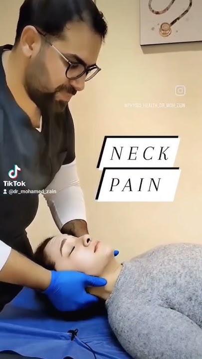 علاج الآم العامود الفقري و المفاصل بتقويم وضع الفقرات في جلسات العلاج