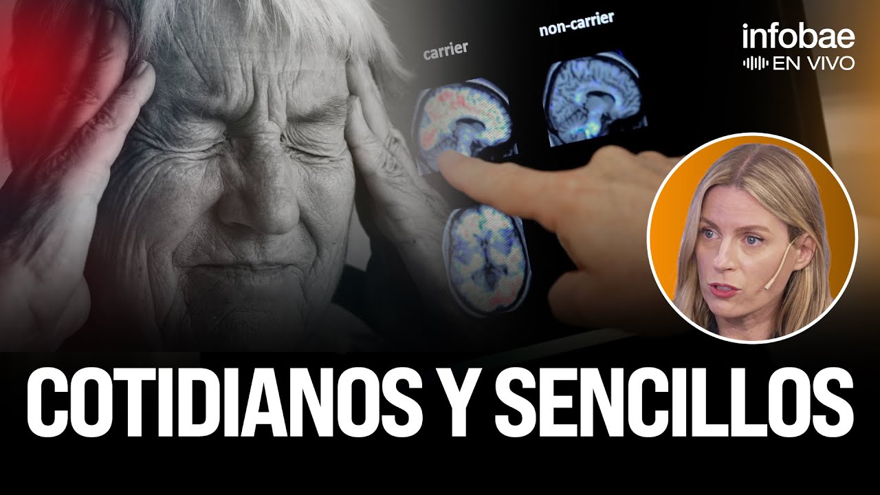10 HÁBITOS para PREVENIR la DEMENCIA | Columna de Lucía Crivelli - YouTube