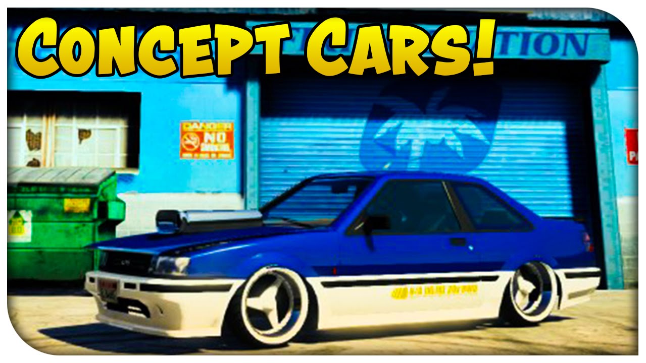 GTA 5 Awesome Combined Concept Cars! Combining Hex Values to Create ...