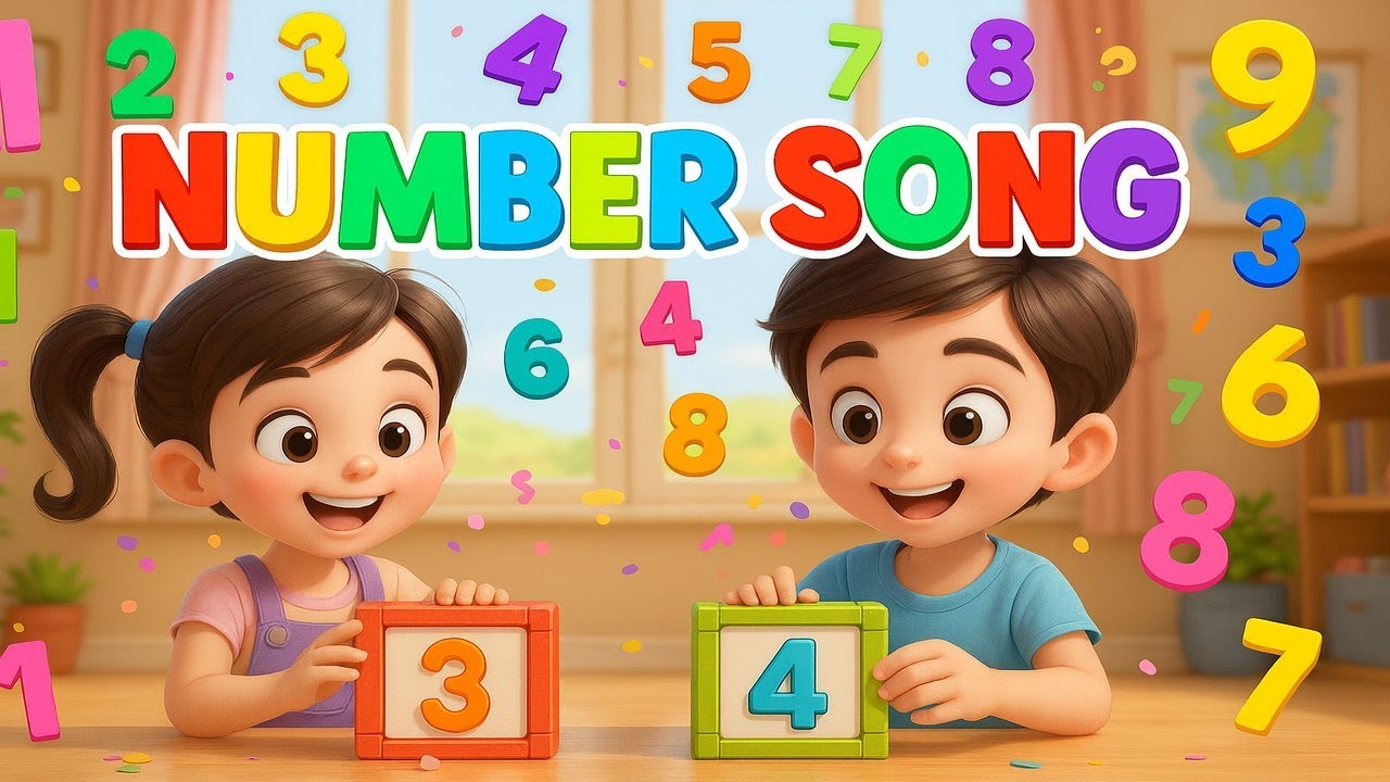 Counting Songs for Kids 1-10 (Super Fun, Easy & Educational) ABC ...