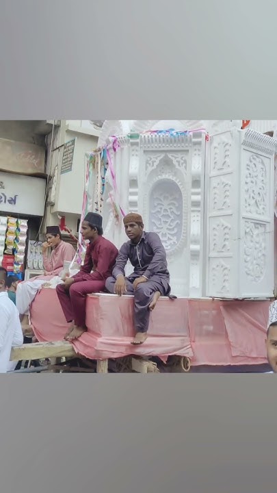 Surat Muharram Tajiya Juloos 6 #muharram #tajiya #youtubeshorts - YouTube