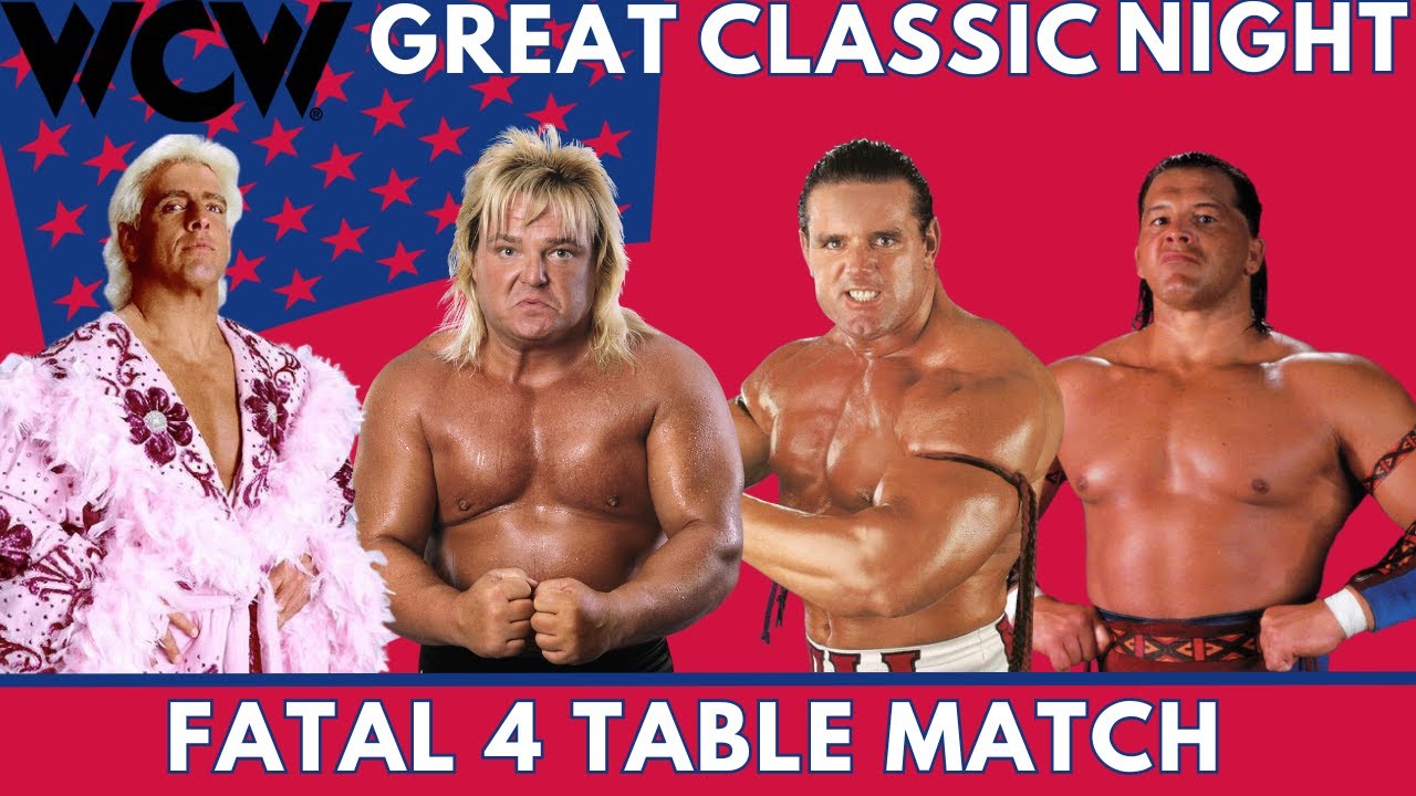 WCW GREAT CLASSIC NIGHT - Pt.6 - YouTube