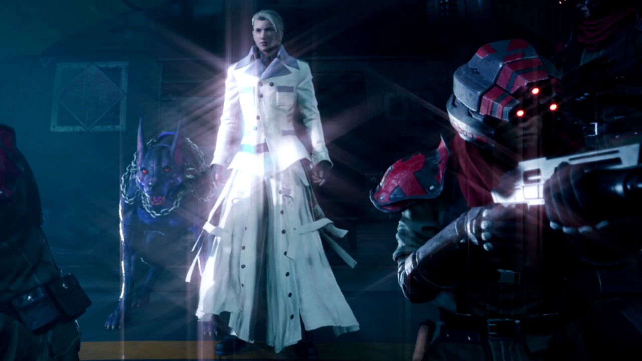 rufus shinra and his turks attend an underplate rave - YouTube