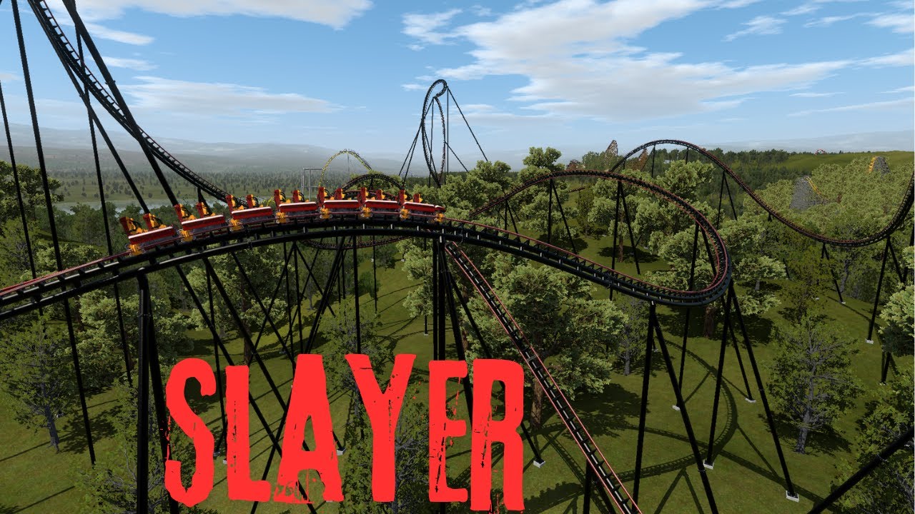[NoLimits 2 Pro] Intamin Mega: Slayer (FVD++) - YouTube