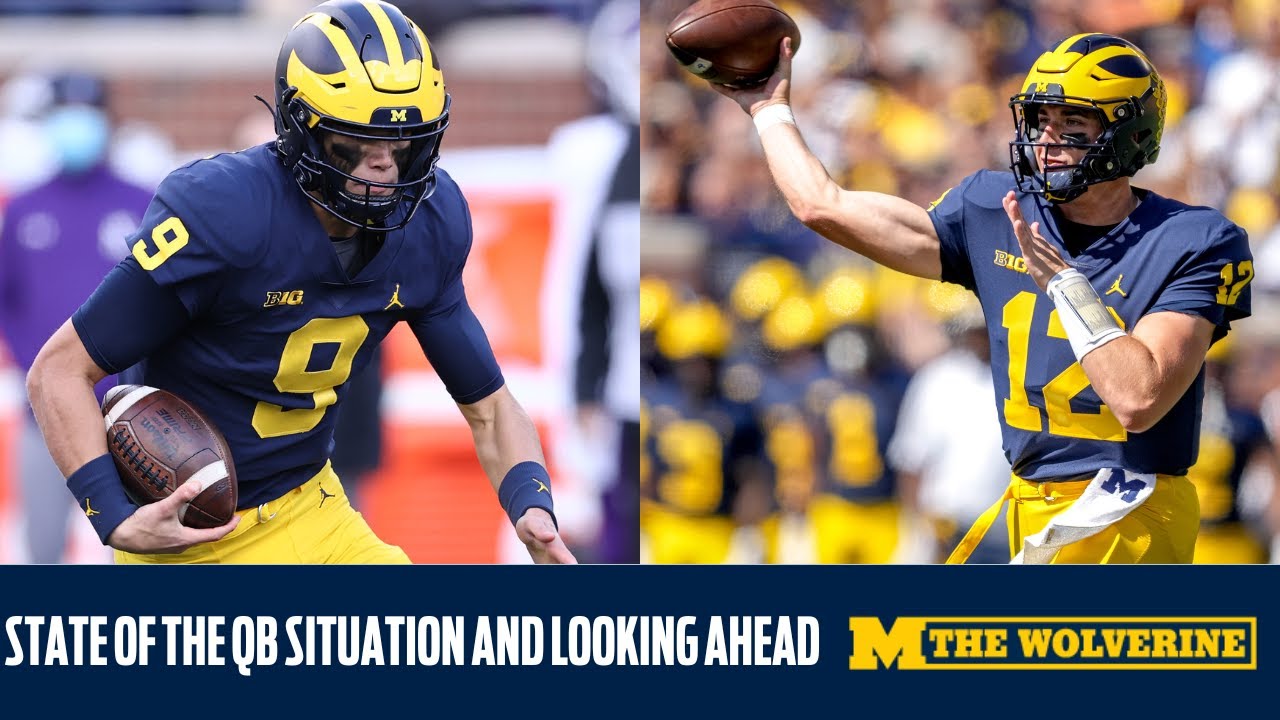 Michigan Football QB Battle Continues | Takeaways From Week 1 | J.J ...