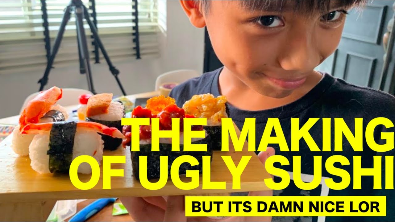 The Making of our 1st Ugly Sushi - YouTube