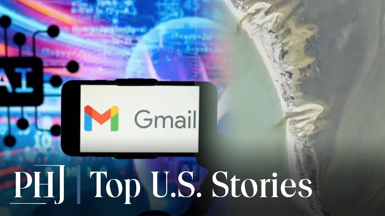 Gmail Users Warned of New Scam; Hurricane Milton Cuts Florida Beaches ...