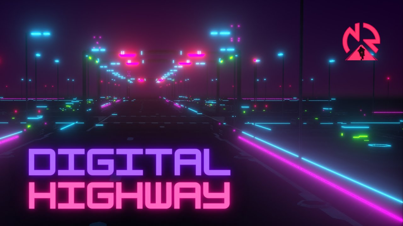 'Digital Highway' - A late-night drive to a digital destination ...