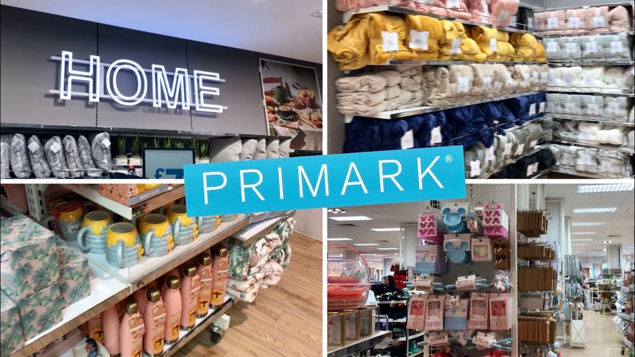 PRIMARK HOME & DECOR NEW COLLECTION JUNE 2021 | SHOP WITH ME - YouTube